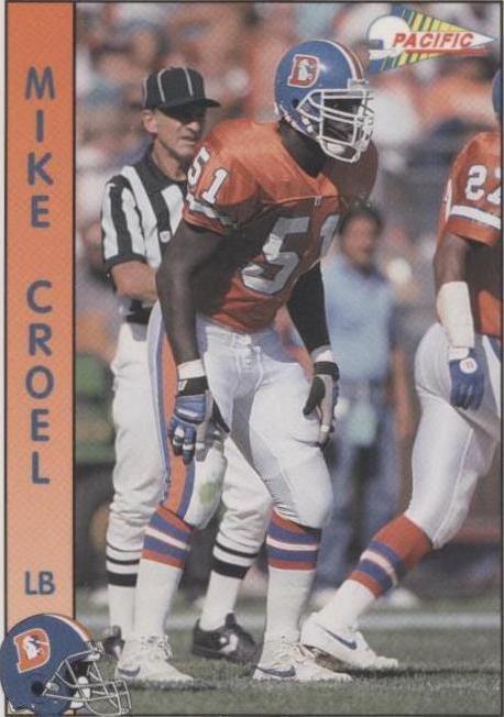 1992 Pacific - Mike Croel #74 for sale online | eBay