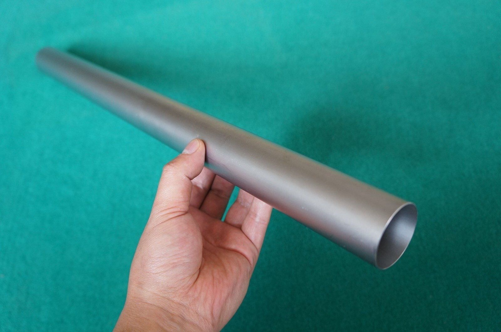 38mm Titanium Grade 2 Tube ( 1.5" x .039" x 20" ) Pipe 1-1/2 in Round ...