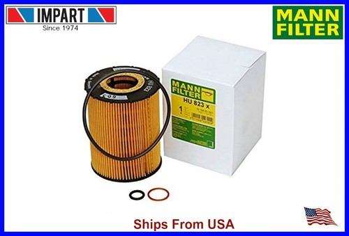 BMW Oil Filter 11 42 7 521 008 MANN HU823x | eBay