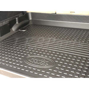 Land Rover LR3 LR4 Rear Rubber Cargo Load Compartment Mat EBF500010 ...