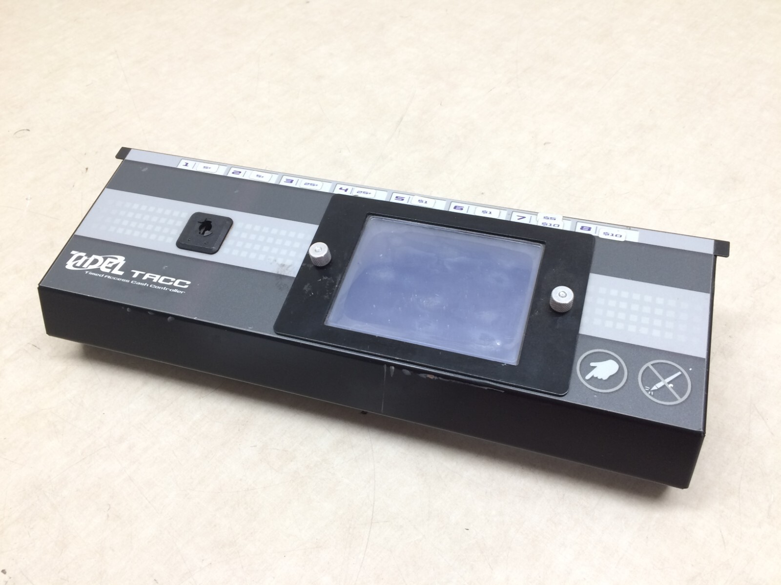 Tidel TACC Display Panel Screen & Assembly Board Hantronix HDM3224-1 ...