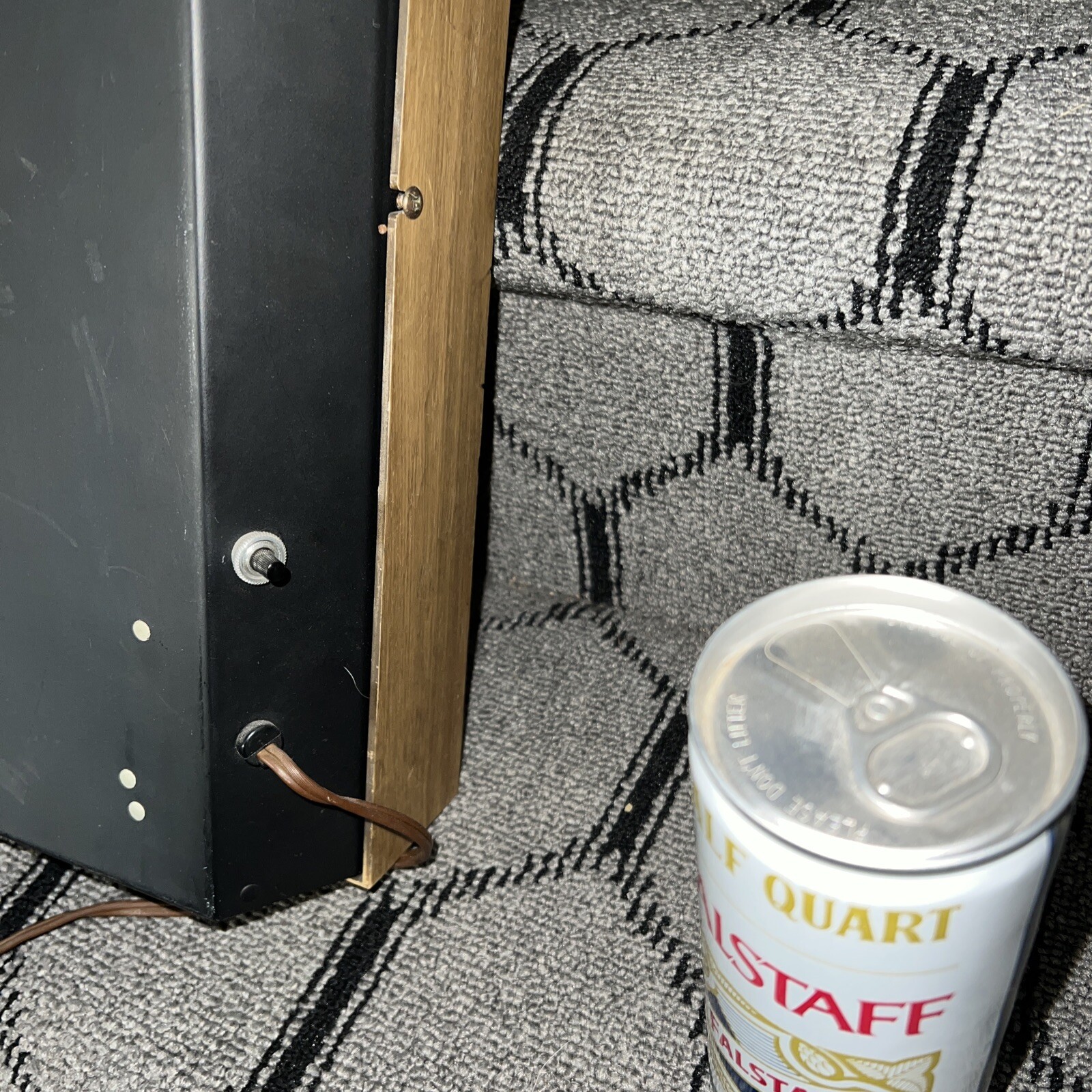 falstaff lighted beer clock sign | eBay