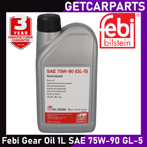 Febi Bilstein Transmission Oil 32590 Gear Oil SAE 75W-90 (GL-5) | eBay UK