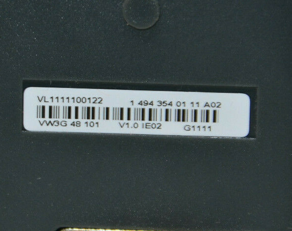 VW3G48101 Telemecanique HMI Keypad Altistart 48 --SA | eBay