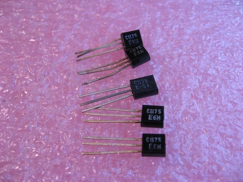 2SC1175 C1175 NPN Silicon Small Signal Transistor Si - NOS Qty 5 | eBay