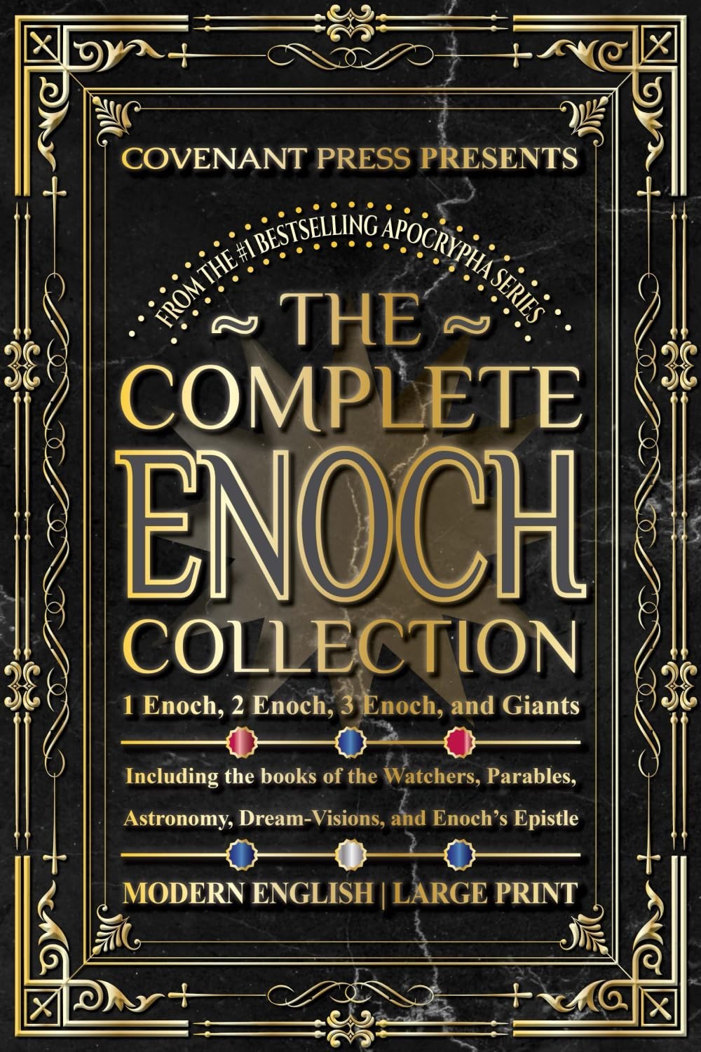 The Books of Enoch Complete Collection - Featuring 1 Enoch, 2 Enoch, 3 ...
