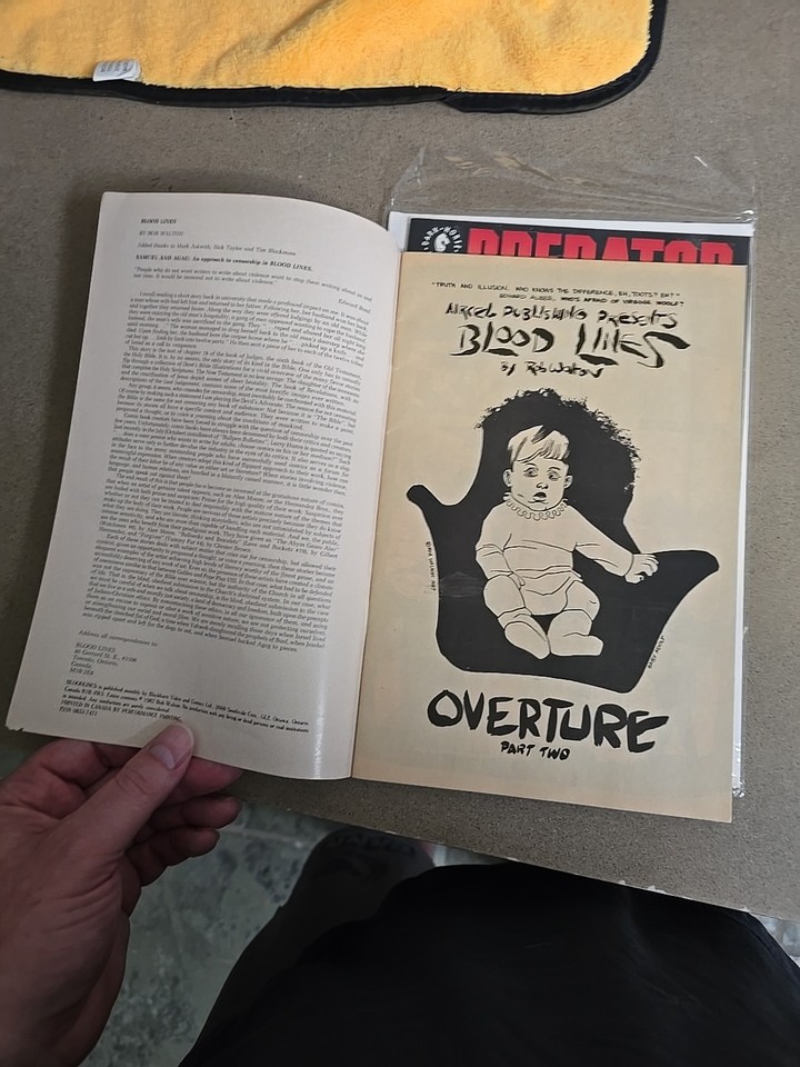 Bloodlines #2 (1987, Aircel) Vintage Comic Book, Mature Readers | eBay