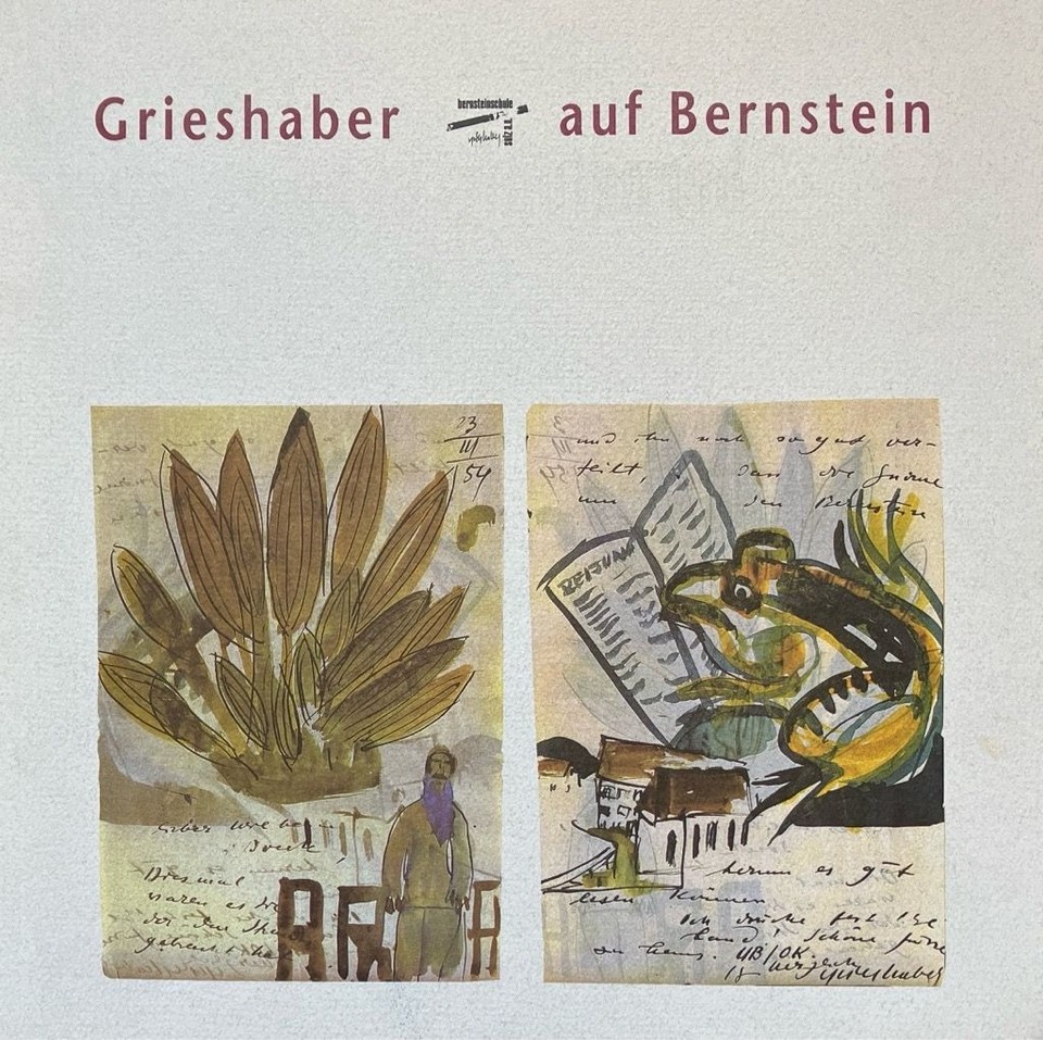 Grieshaber auf Bernstein. Froitzheim, Eva-Marina und HAP Grieshaber: | eBay