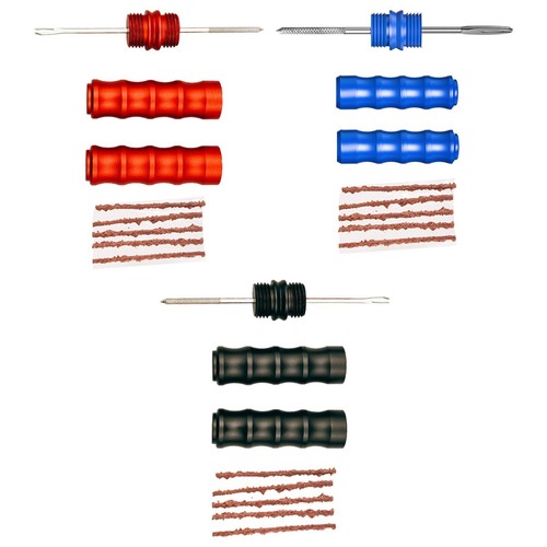 Tire Repair Kit Puncture Plug Needle Patch Fix MTB Road Bike Car ...