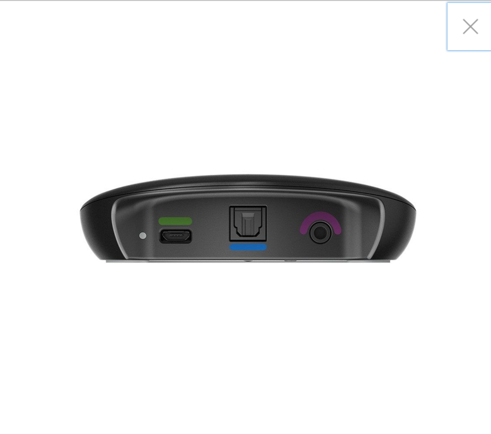 Signia TV Sound - TV Transmitter for Direct Stream Signia BCT Hearing ...