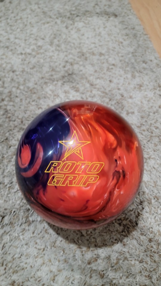 Roto Grip TNT Infused Bowling Ball | 15.12 Pounds Mid Weight | 3-3.5 ...