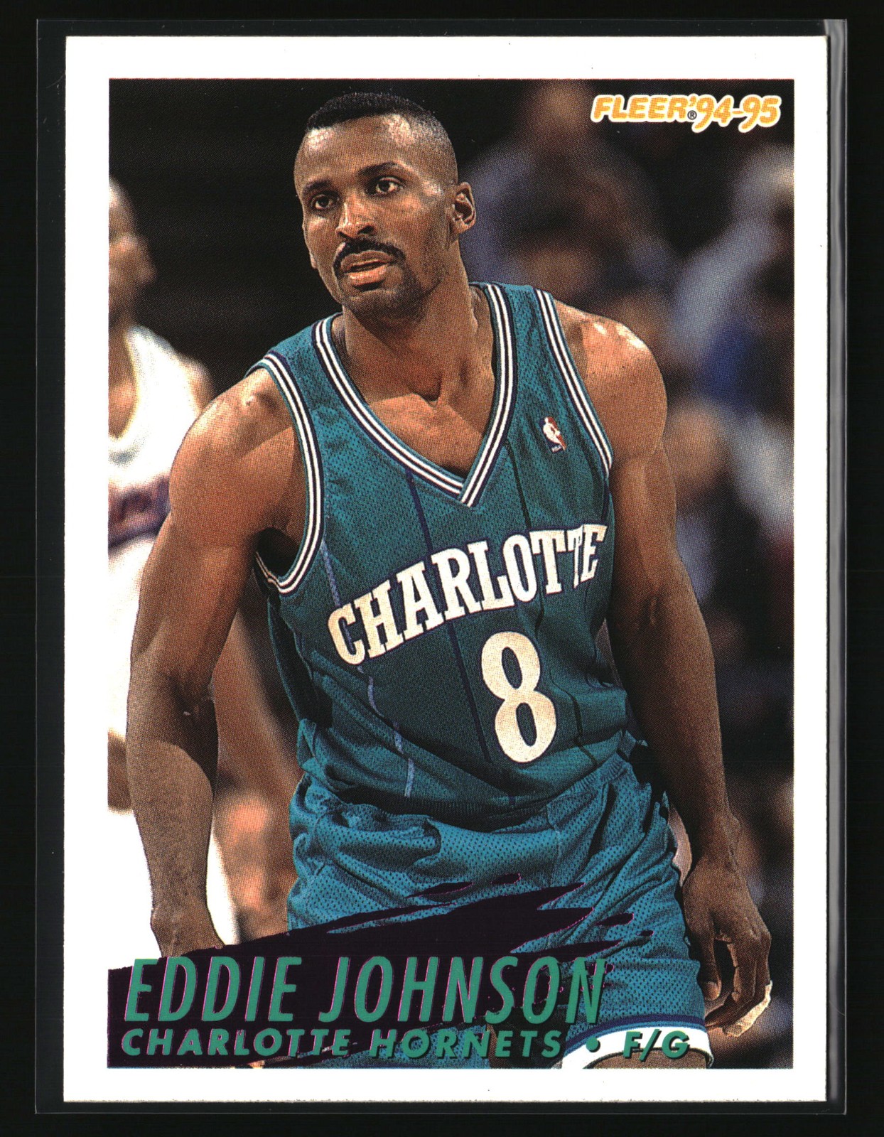 1994-95 Fleer - Eddie Johnson #25 for sale online | eBay