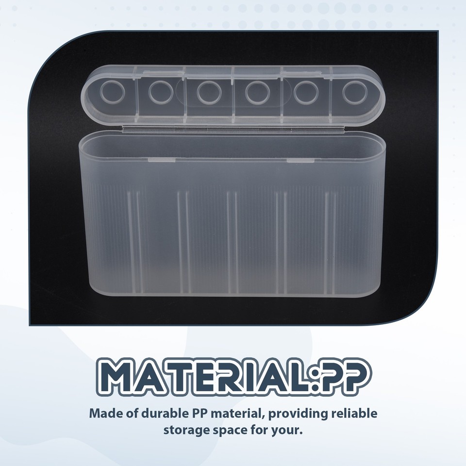 Storage Box AA AAA 18650 Batteries Portable Holder Case Protectors1197 ...