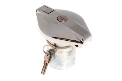 New OE Type Flip Top Chrome Gas Cap Fuel Tank Cap Triumph 1968-1976 TR6 ...