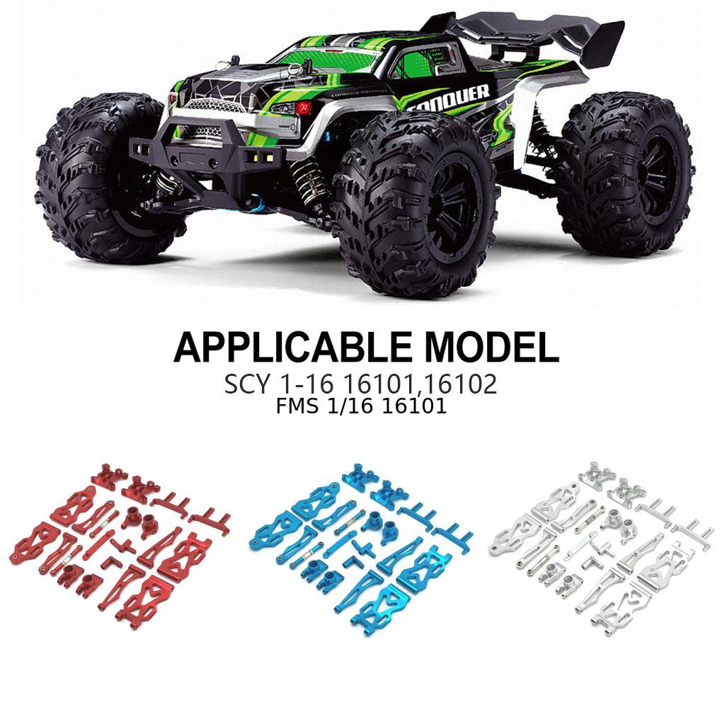 20piece Hardened Metal Upgrade Metal Parts Kit For FMS 1/16 16102 RC ...