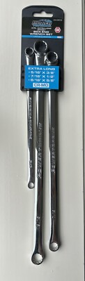 3 Piece Super Long Double Box End Offset Wrench Set SAE Aviation ...