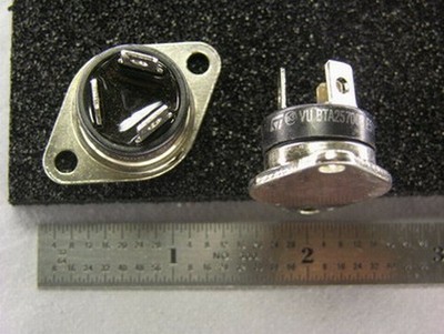 1 ST Microelectronics BTA25700B 700V 25A High Current Triac's | eBay