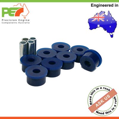 SUPERPRO Trailing Arm Lower Bushes Fits TOYOTA CRESSIDA MX73 1985-1988 ...