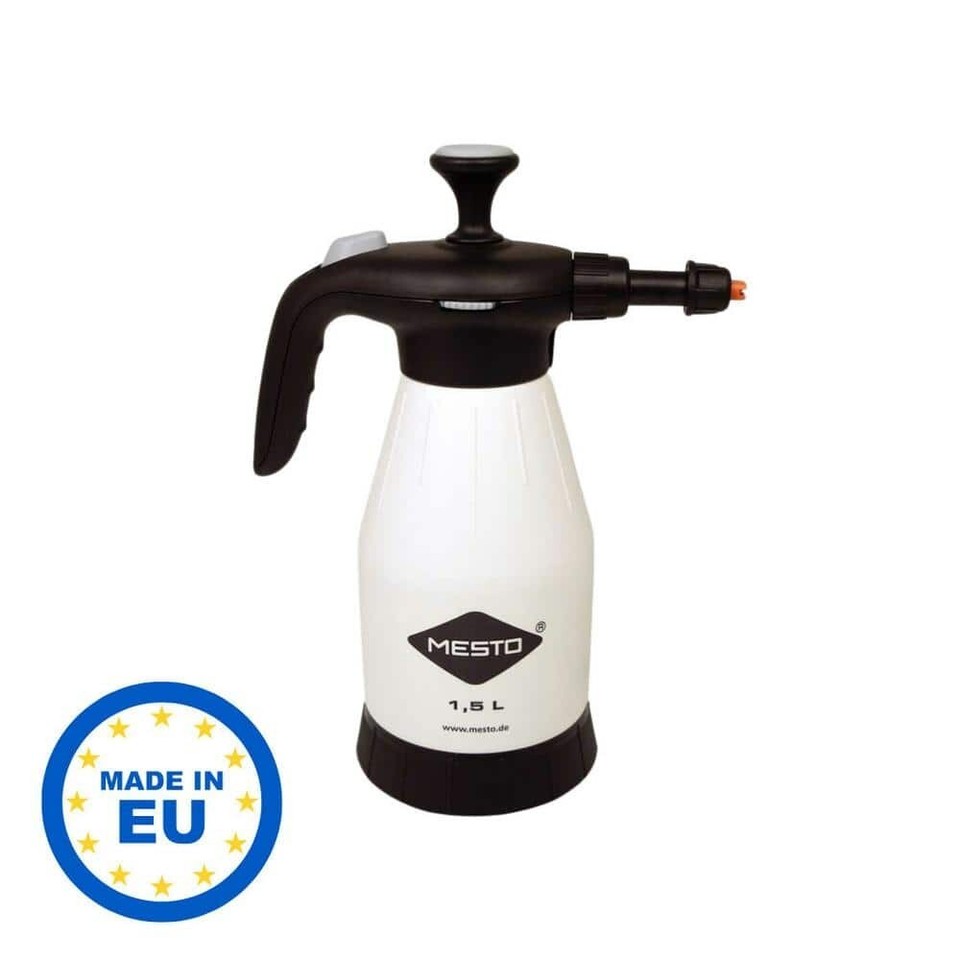 Acetone Sprayer Hand Pump Chemical Mister EPDM Seal Alcohol Ammonia 50 ...
