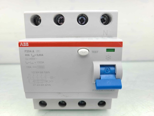 ABB F204 A-40/0.03 Circuit Breaker for sale online | eBay