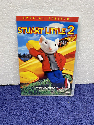 Stuart Little 2 [Special Edition] DVD Full Screen & Widescreen - Good ...