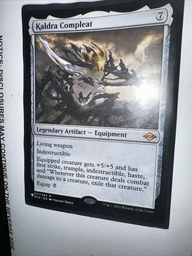 MTG - KALDRA COMPLEAT - Modern Horizons 2 (M) | eBay