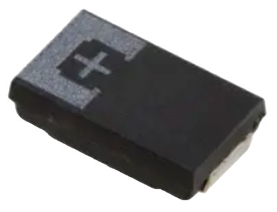 Poscap TPE SMD Tantal 100uF 6,3V 7,3x4,3x1,8 20% 18mR 2,8A 2000h #BP | eBay