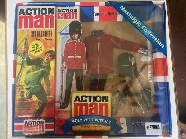 Action man 40th anniversary Grenadier Guard ACTION SOLDIER | eBay