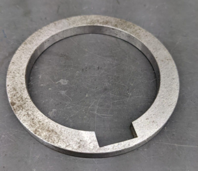 Milling - Arbor Spacer