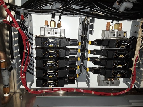 Square D Stainless Steel Control Panel with Asco Valves, etc.. | eBay