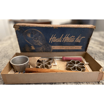 Vintage Bonley Handi Hostess Kit Waf-l-ette & Patty Shell Molds in ...