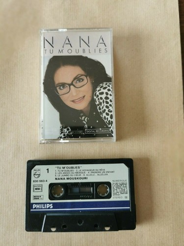 Nana Mouskouri cassette audio k7 tape | eBay