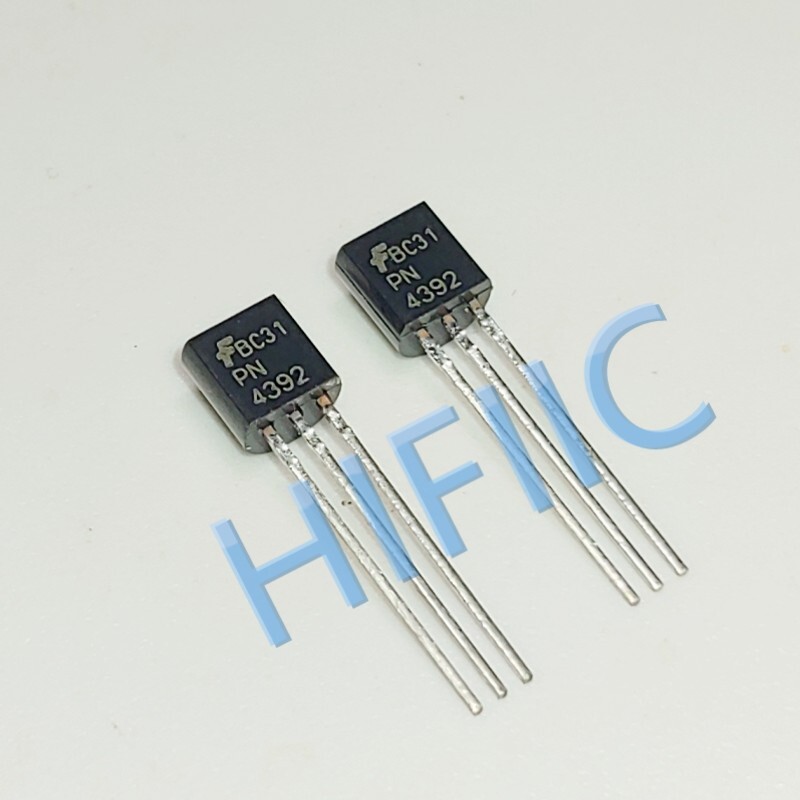 1PCS/5PCS PN4392 Vishay SILICON NPN JFET TO-92 TRANSISTOR NEW | eBay
