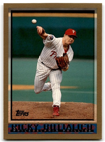 1998 Topps Baseball Card Ricky Bottalico Philadelphia Phillies #163 | eBay