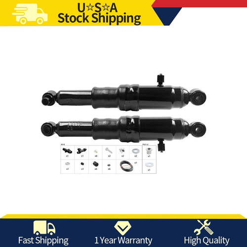 Rear Max-Air Air Adjustable Shocks 2PCS Set Monroe For 63-82 Chevrolet ...