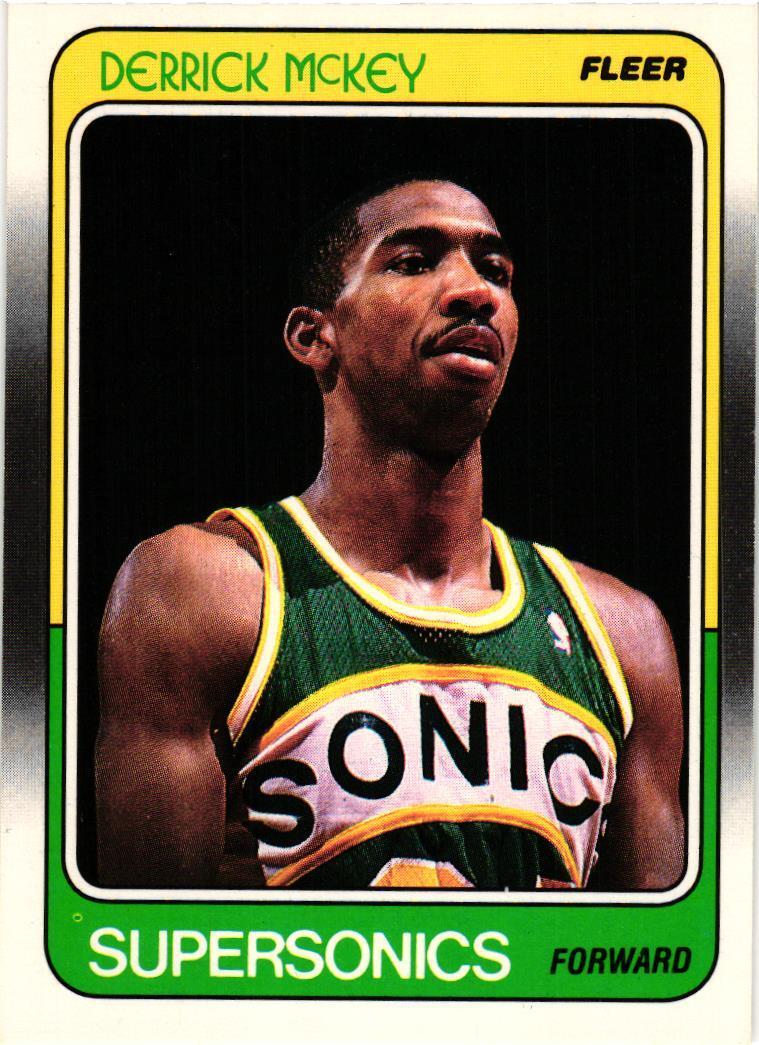 1988-89 Fleer #109 Derrick McKey | eBay