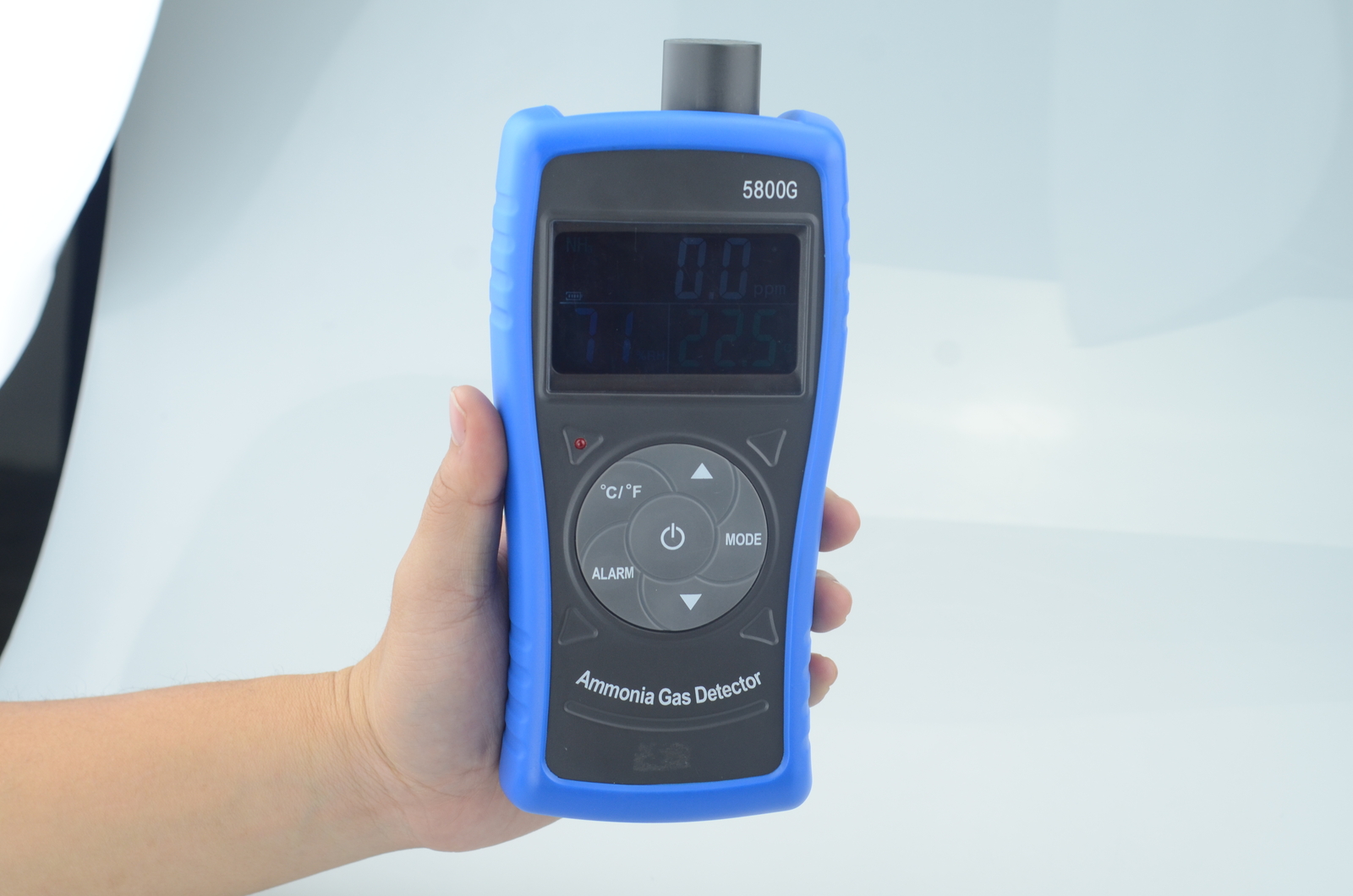 Ammonia Gas Detector Meter Portable Handheld Smart Sensor NH3 Detector ...