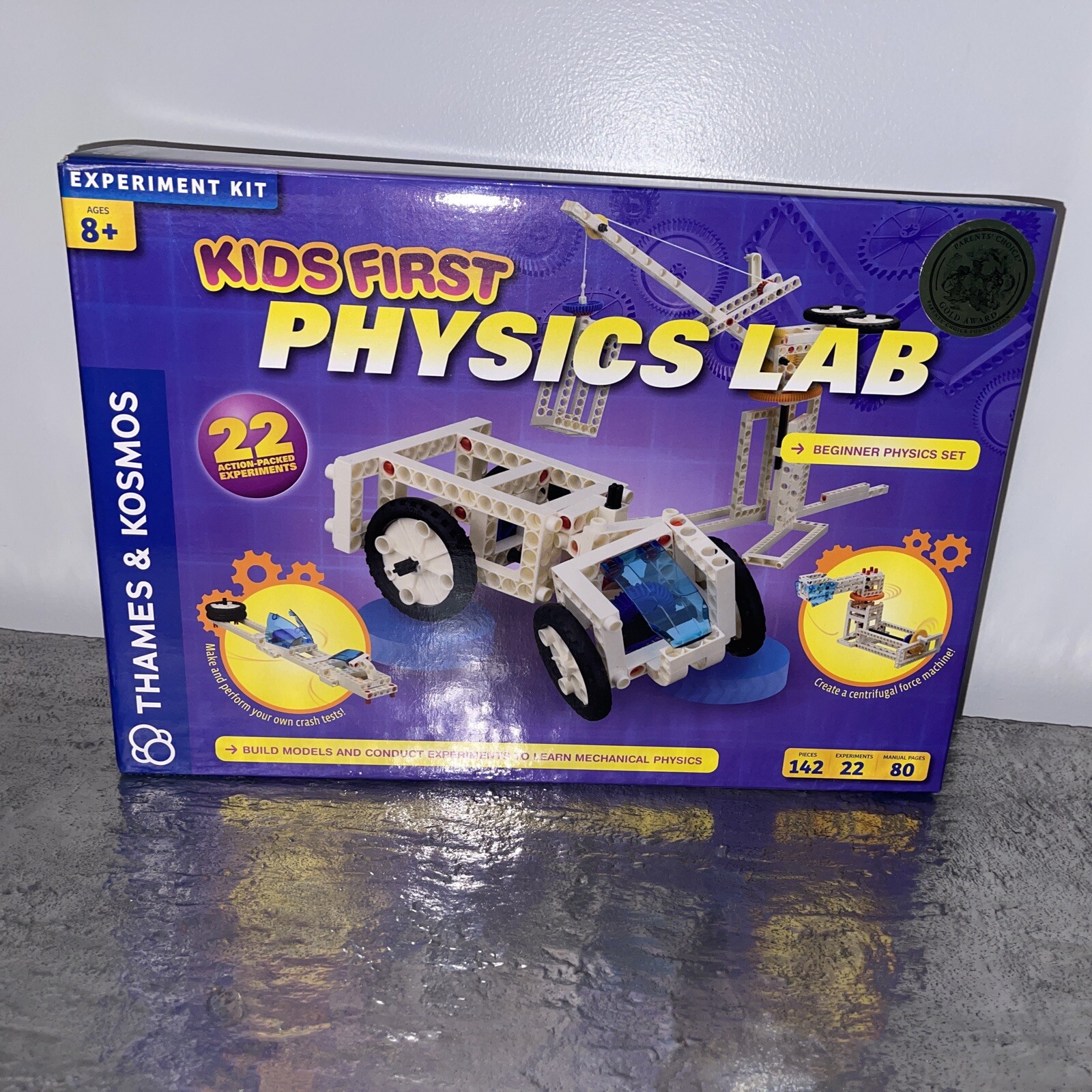 Thames & Kosmos 628318 Kids First Physics Lab Kit for sale online | eBay