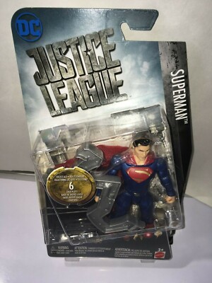 MATTEL JUSTICE LEAGUE MOVIE SUPERMAN FIGURE 6 INCH BASE COLLECTION | eBay