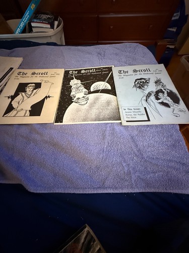 The Scroll-Magazine for the Dedicated Gamer: Issues 1-3 Dungeons ...