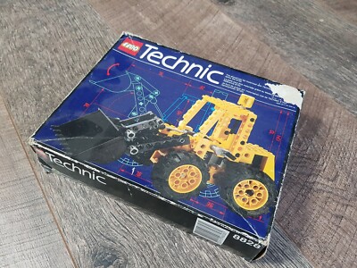 Vintage LEGO Technic Front Loader 8828 100% Complete with Original ...