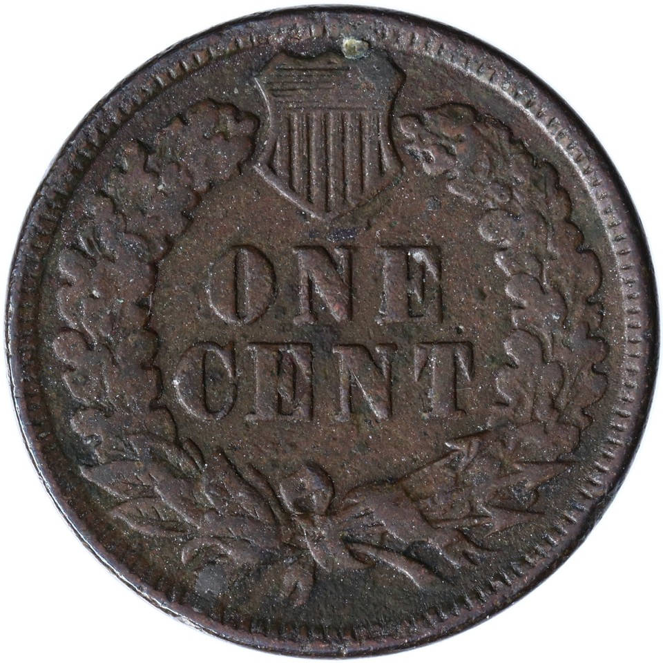 1894 (P) Indian Head Cent Fine Penny FN Rough See Pics H452 | eBay