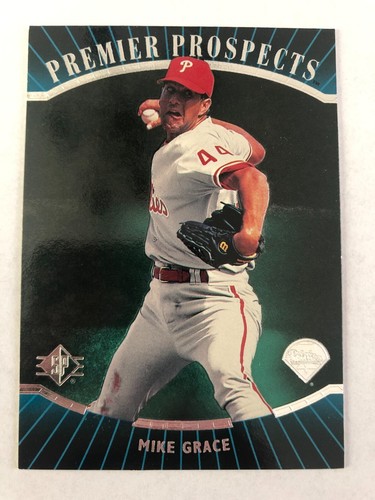 1996 Upper Deck SP Mike Grace #13 Rookie RC Phillies | eBay