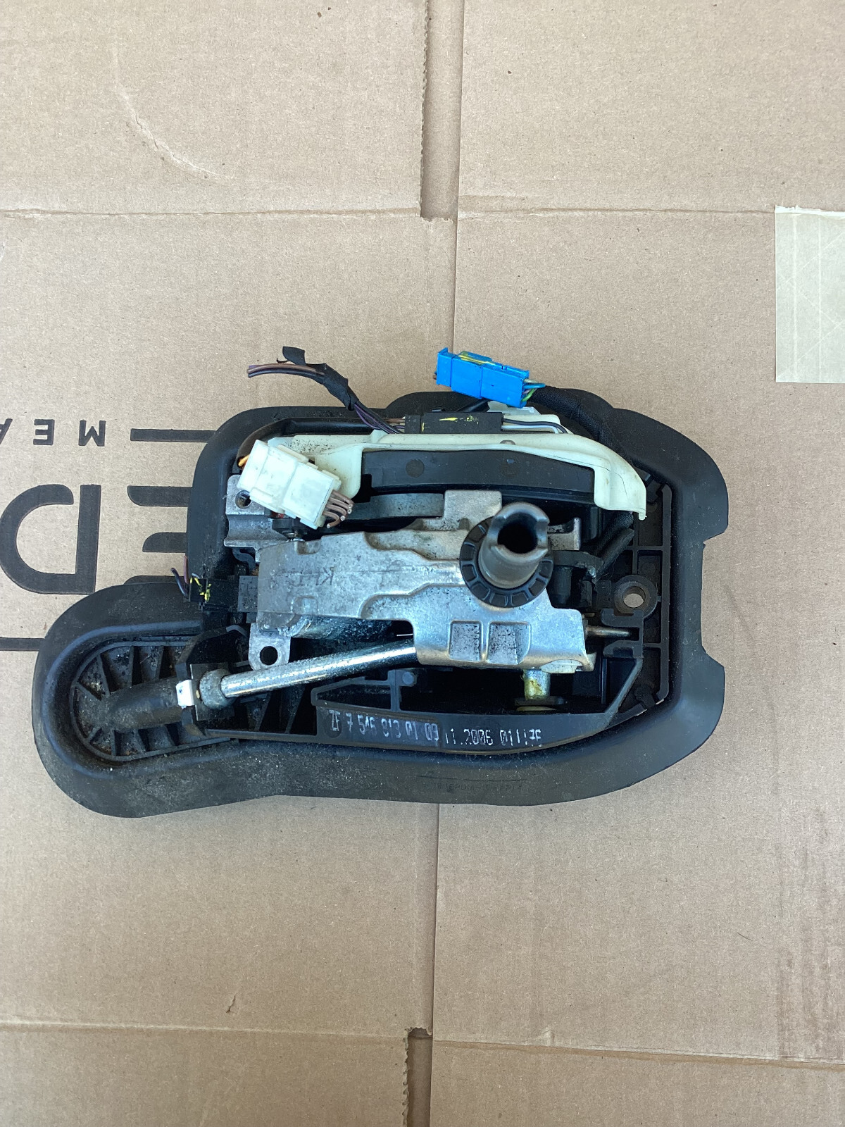 06 07 BMW 650i Steptronic Automatic Floor Gear Shifter Selector Switch ...