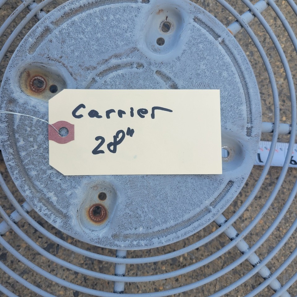 Goodman Bryant Carrier 28" HVAC Condense Top Grill Fan Guard Motor ...