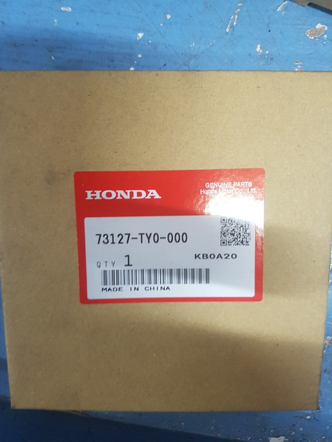 Genuine Honda OEM 2015-2019 Liftgate Tailgate Glass Molding 73127TY0000 ...