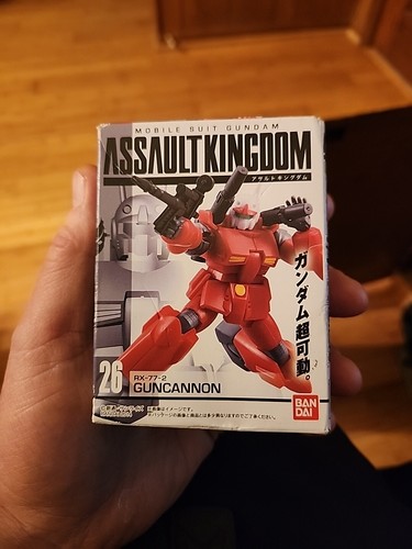 Gundam Assault Kingdom GUNCANNON RX-77-2 Mobile Suit Action Figure #26 ...
