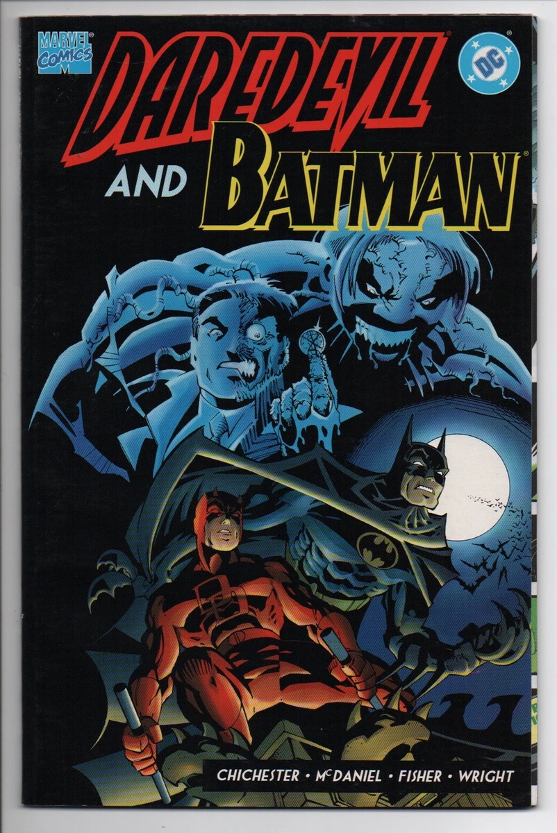Daredevil Batman Crossover