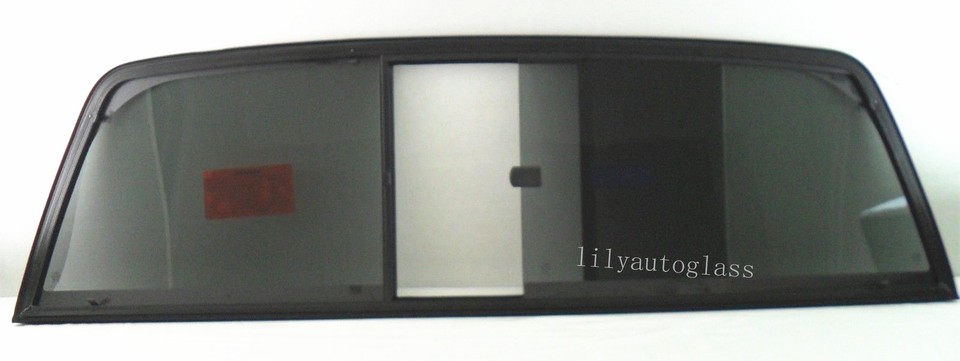 Fits 2007-2021 Toyota Tundra Back Sliding Window Glass Rear Slider | eBay