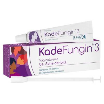 Kadefungin 3 Vaginalcreme · 20 g · PZN 03767802 | eBay.de